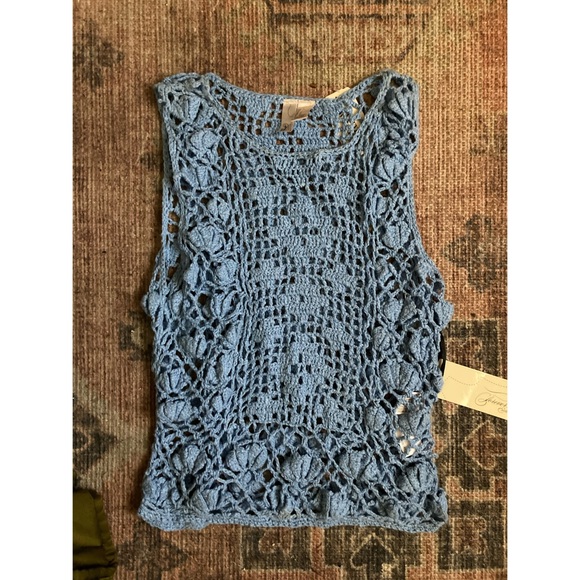 Forever 21 | Tops | Crochet Cottagecore Tank | Poshmark